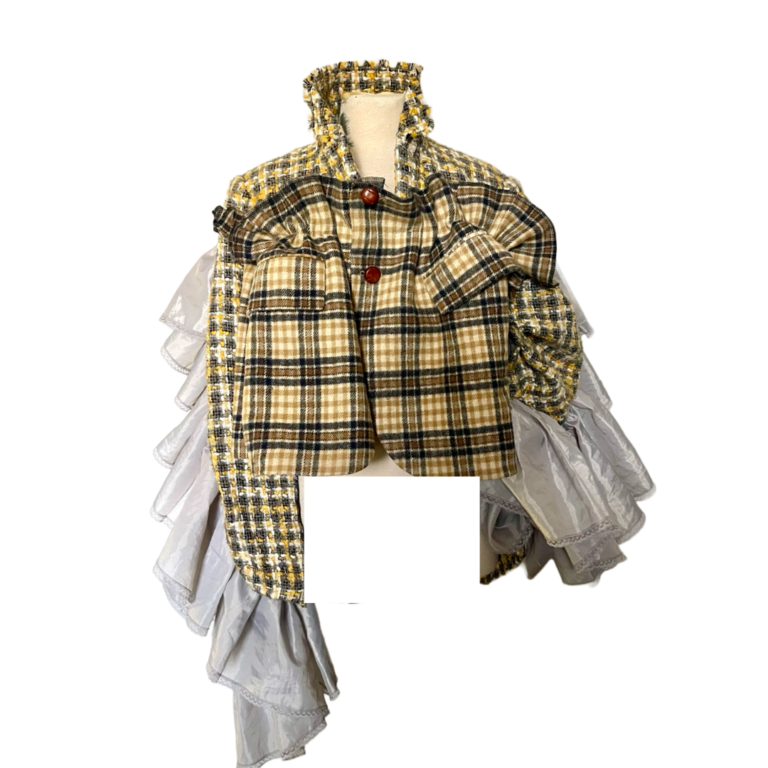 Tweed Capelet – Urban Sophie